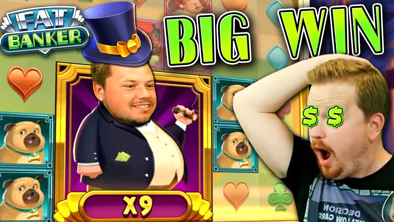 Our First BIG WIN on Fat Banker! - YouTube