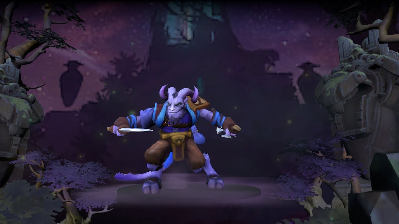 DOTA 2 - Rikimaru Part 2 - YouTube