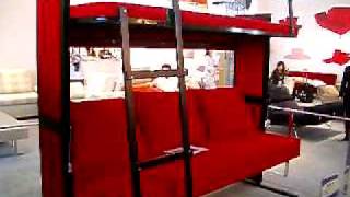 Double Decker Sofa Bed | Baci Living Room