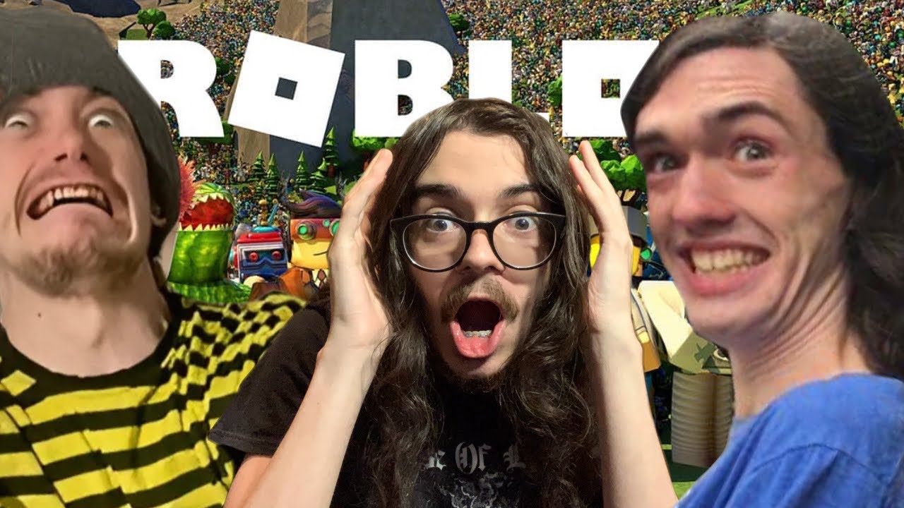 Roblox again again again again again again again - YouTube