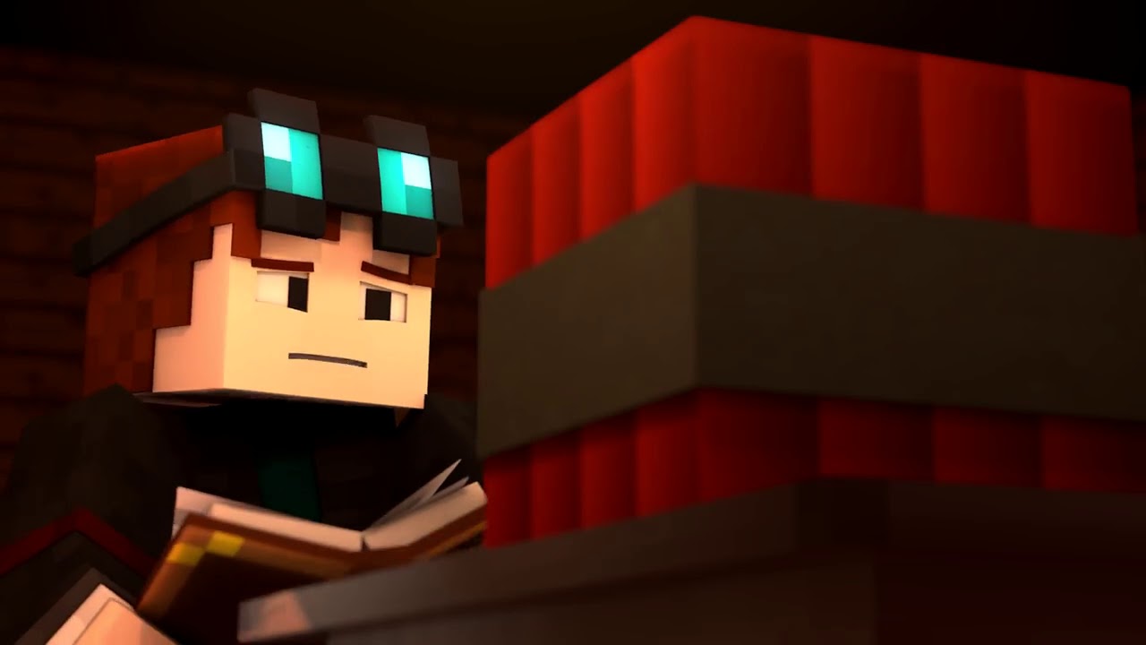 DANTDM TNT MINECRAFT ANIMATION/COPIED - YouTube