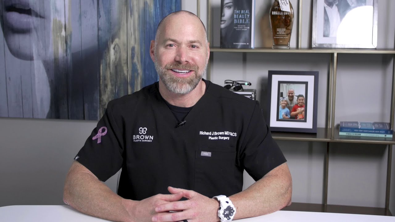 What is Symmastia | Brown Plastic Surgery - YouTube