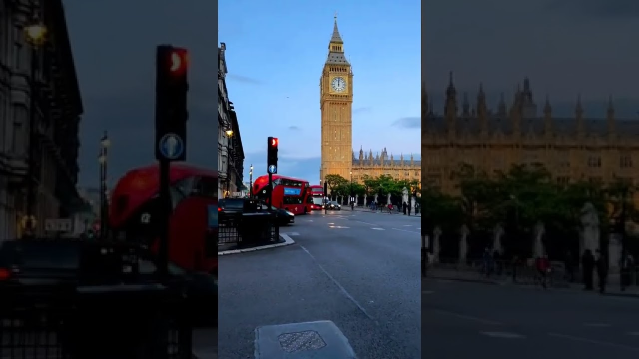 [London] Beautiful Elizabeth Tower 🌆🎥 - YouTube