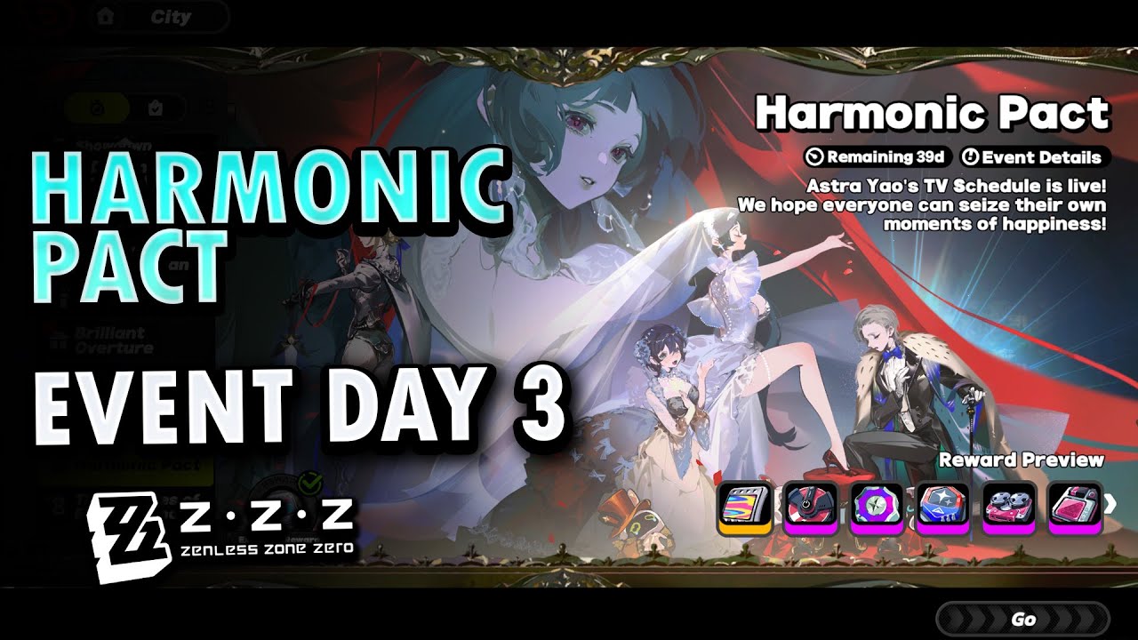 Harmonic Pact Day 3 Zenless Zone Zero - YouTube