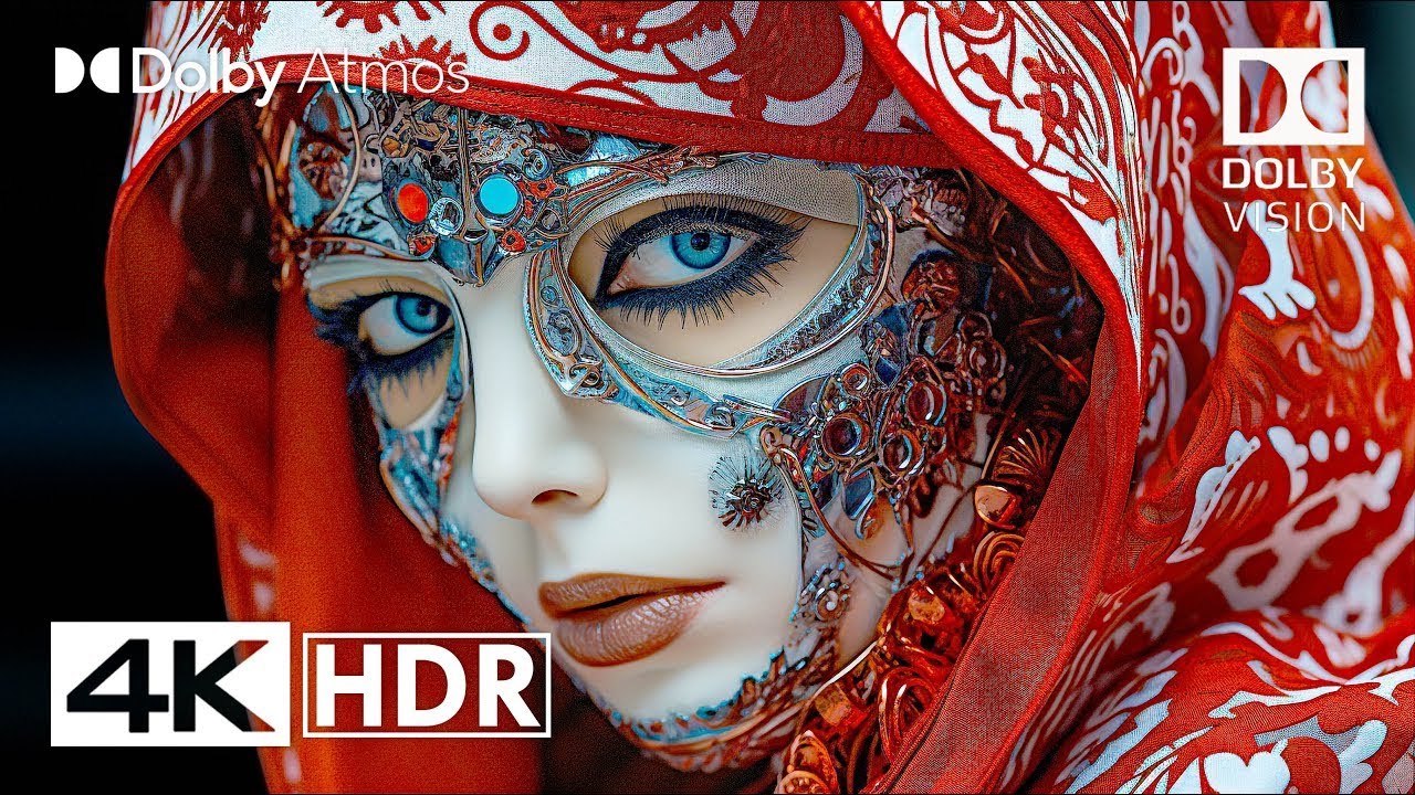 Real Dolby Vision Exploring Earth's Magnificent Beauty in 8K HDR 240fps ...
