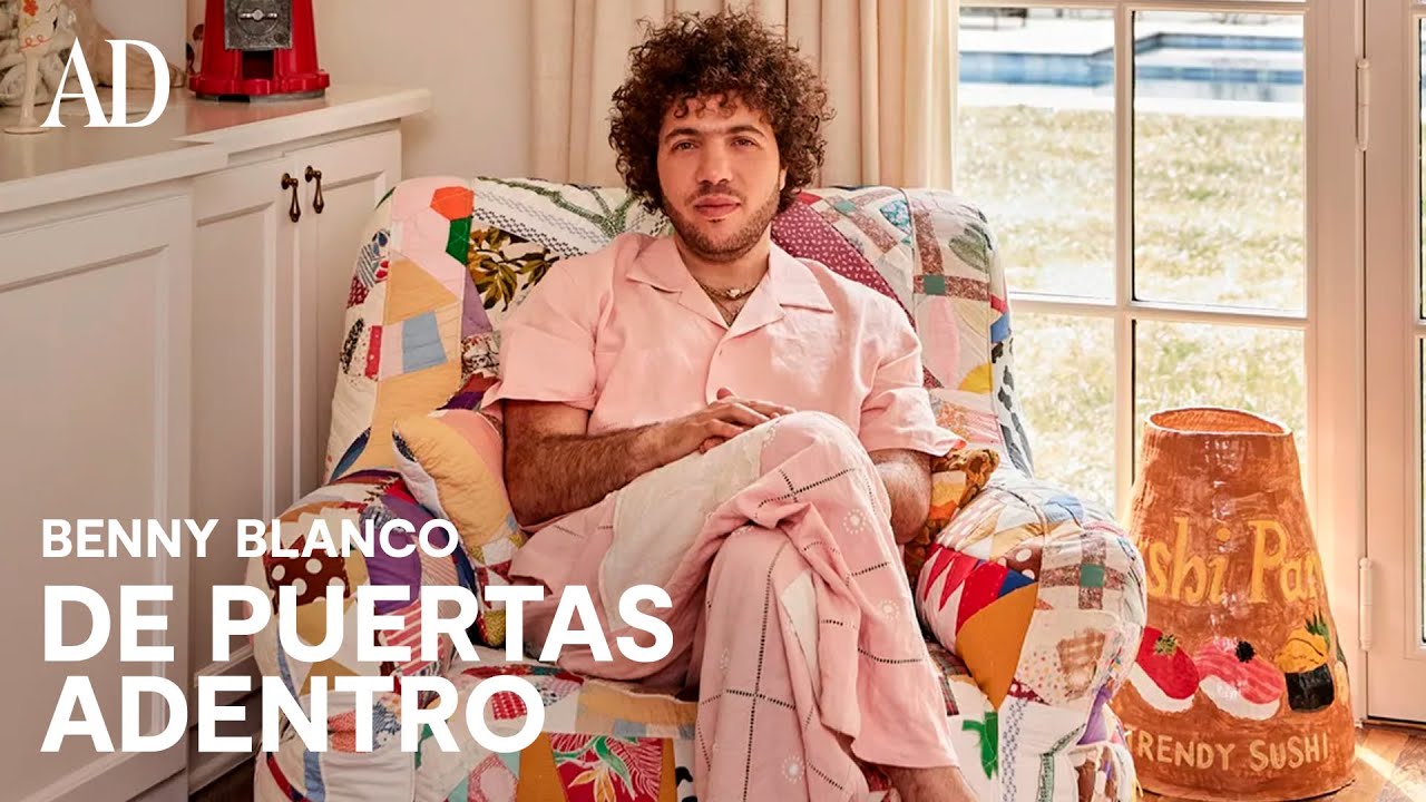 Benny Blanco: nos abre las puertas de su casa en Los Ángeles | De ...
