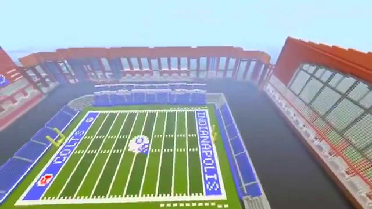 Indy man builds Indianapolis in Minecraft, and it's really cool