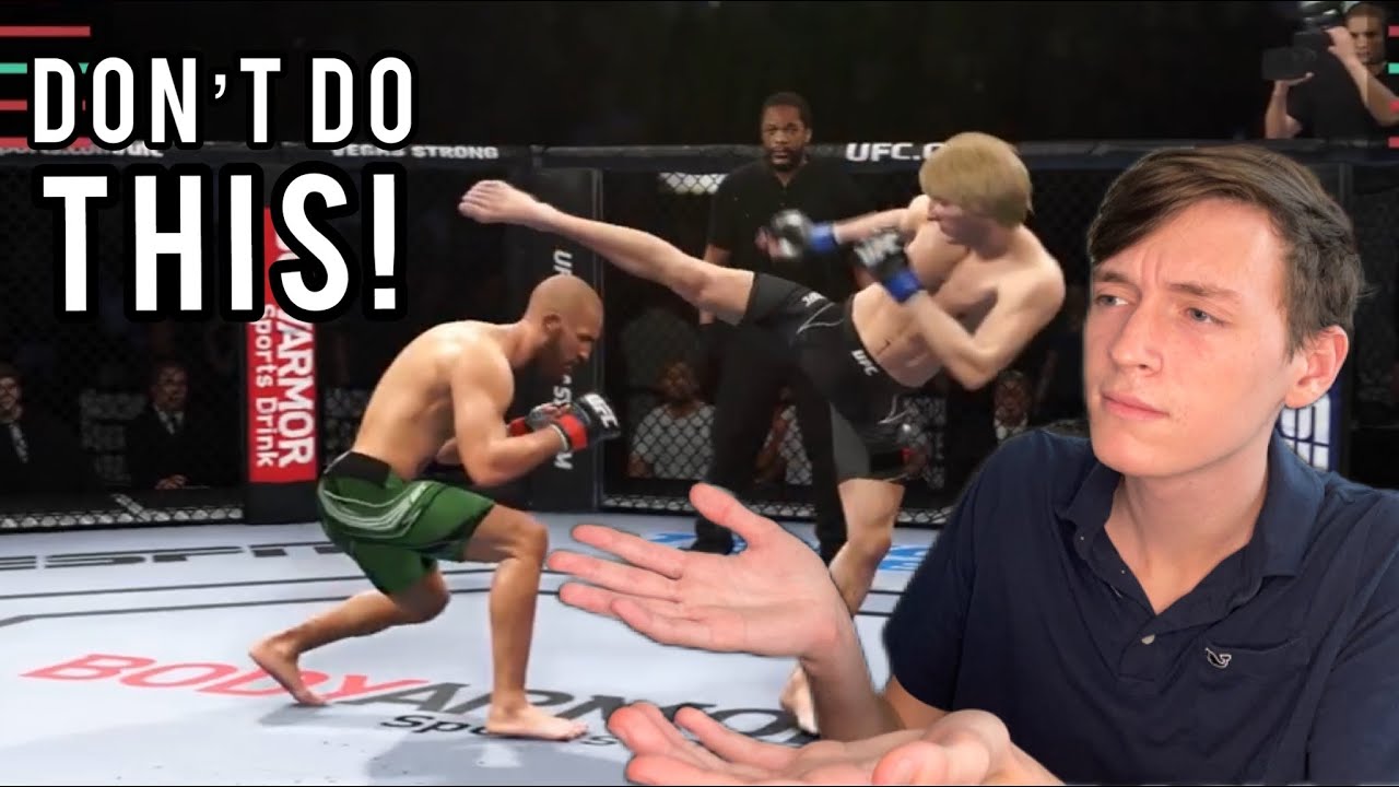 8 MUST KNOW Tips for UFC 4 - YouTube