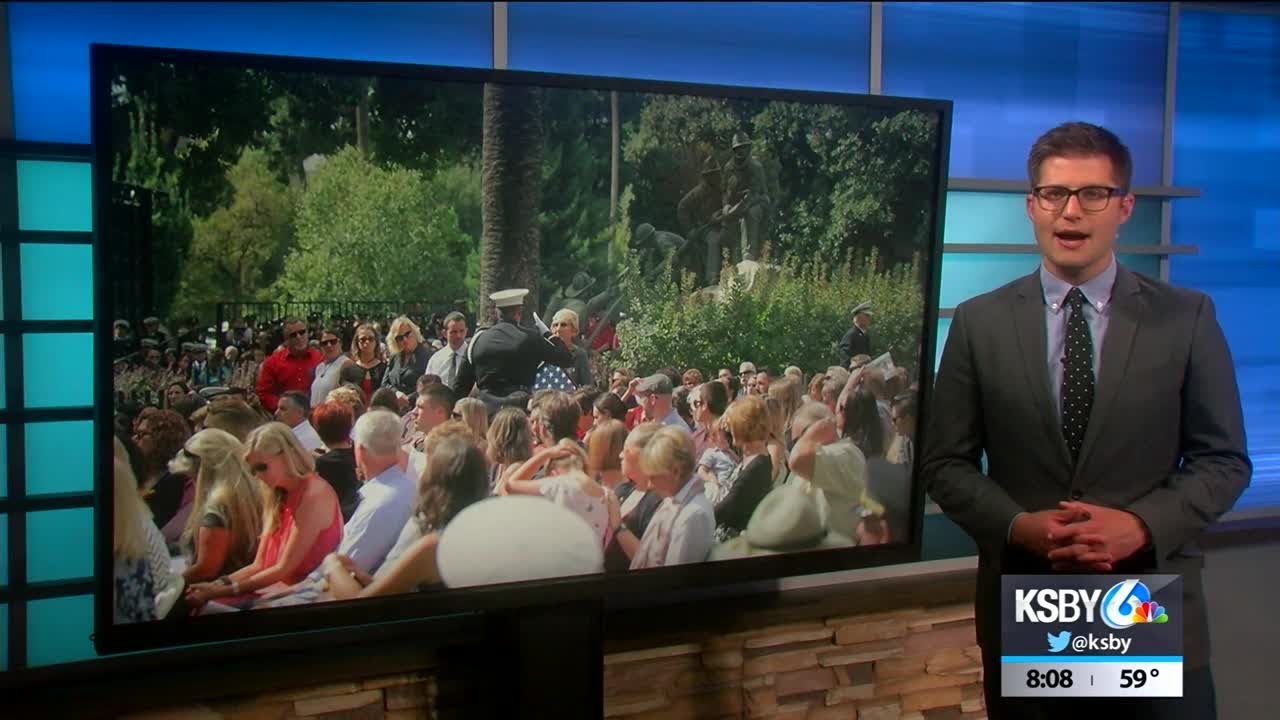 Late Lompoc Fire Chief, fallen Cal Fire firefighter honored in ...