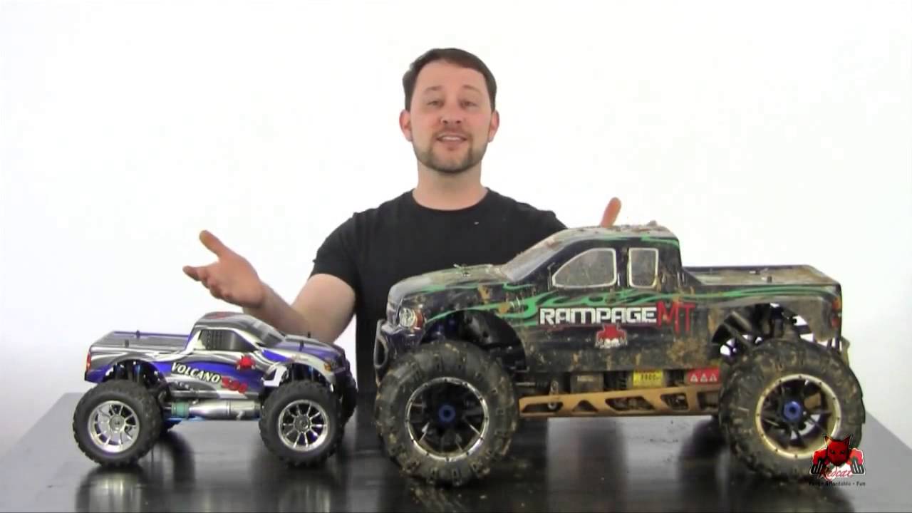 Size Comparison Video For Redcat Racing YouTube