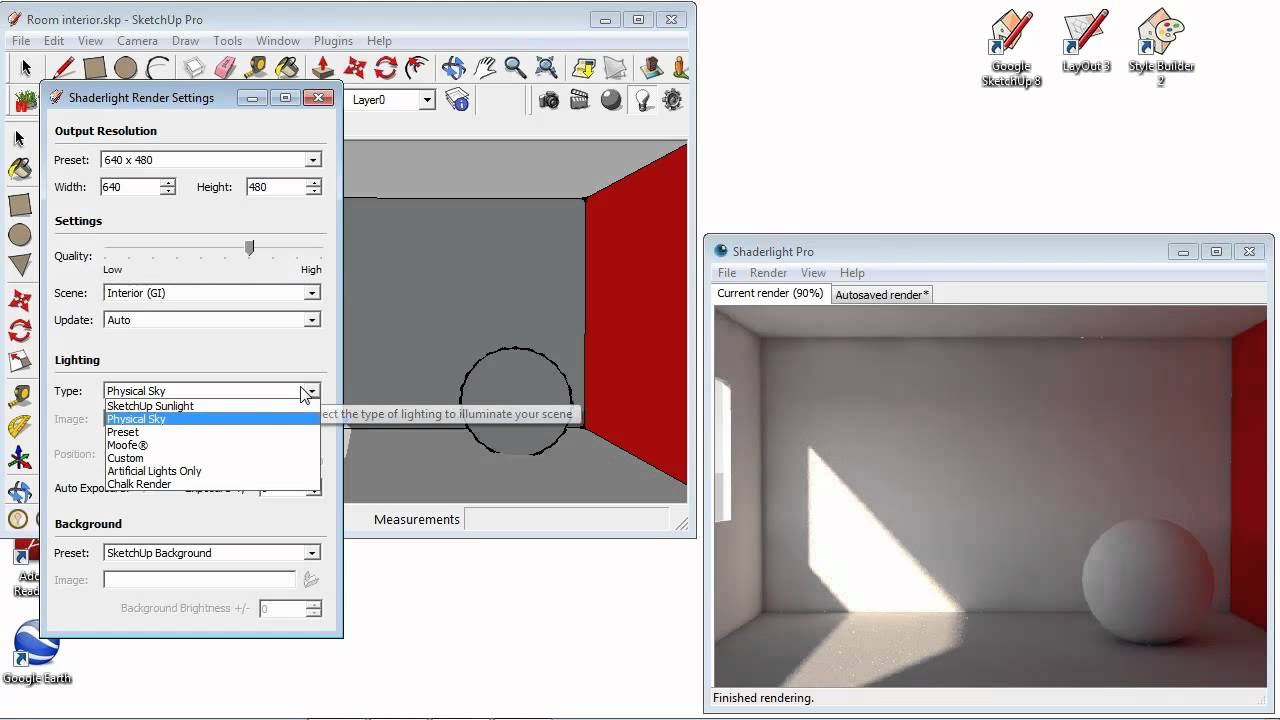 Shaderlight for SketchUp lighting webinar and 2.1 preview - YouTube