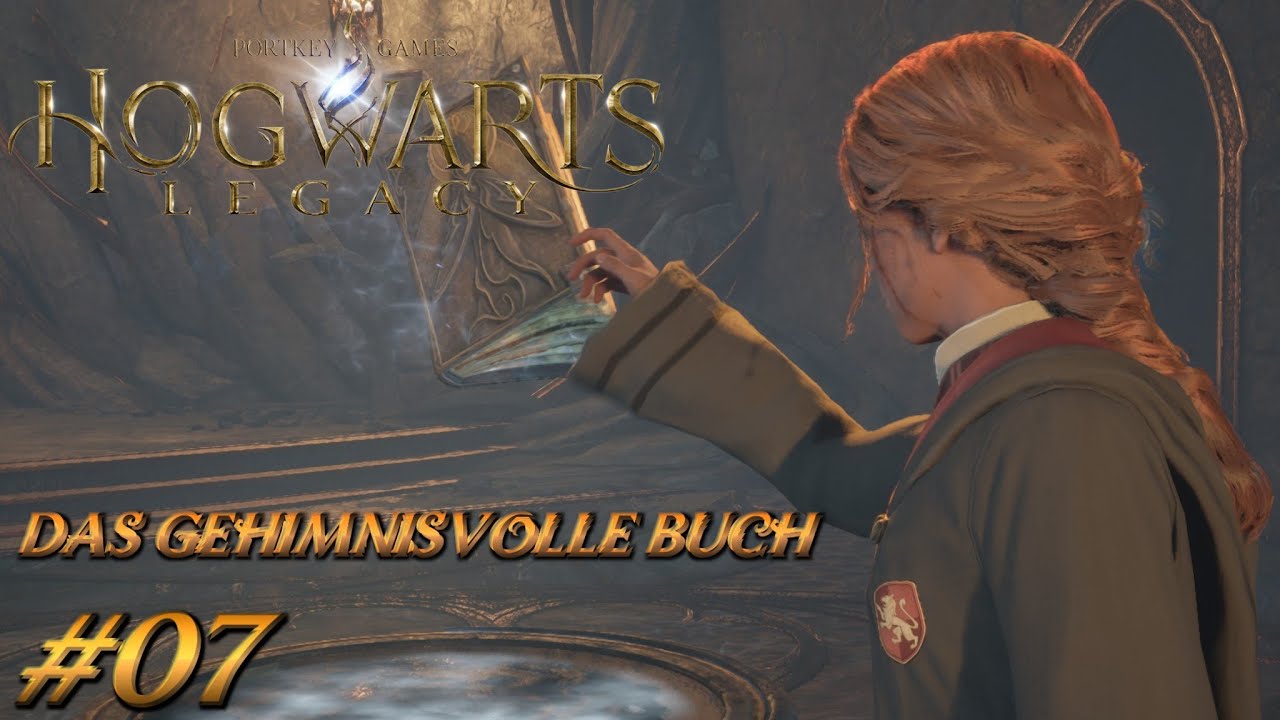 Hogwarts Legacy #07 | Kräuterkunde bei Prof. Garlick - YouTube