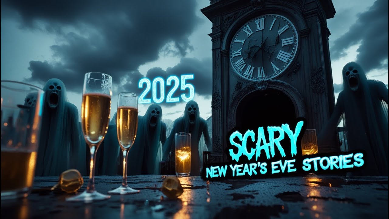 Scary New Year's Eve STORIES That Will Give You CHILLS? - YouTube