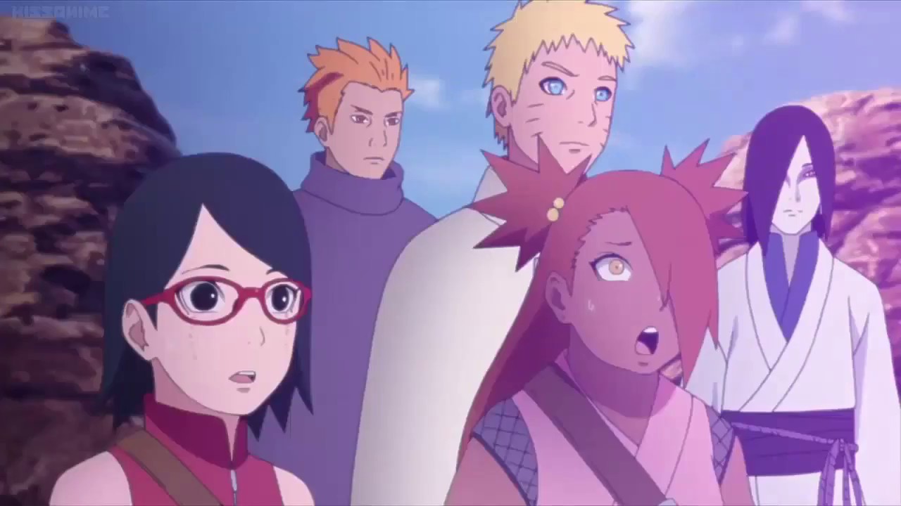 Sarada Finds Out Karin Is Her Real Mother - YouTube