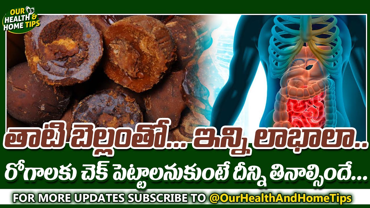 Thati Bellam Benefits | Palm Jaggery Health Benefits | # ...