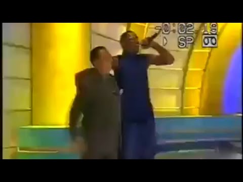 Nego Thor - Raul Gil (Black Moleque) Record TV - YouTube