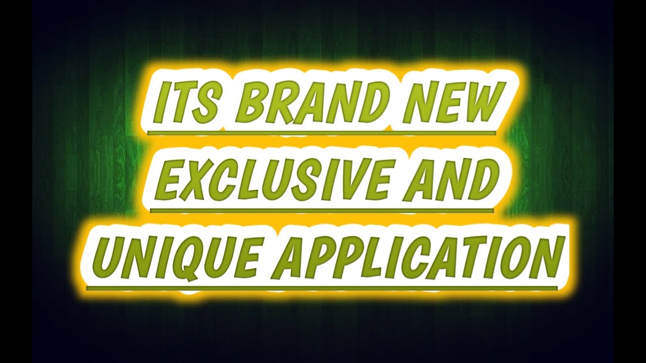 ITS NEW BEST AND UNIQUE APPLICATION MANY MORE FOR ANDROID - YouTube