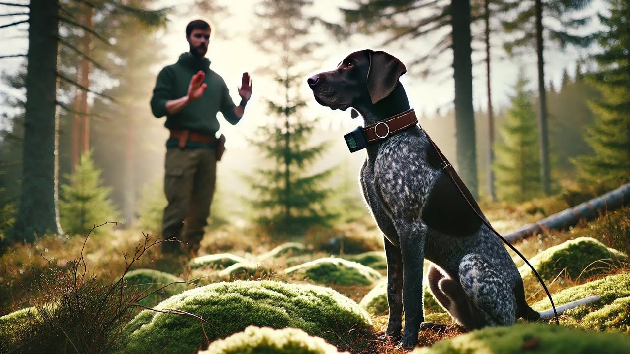 A New Pointer Puppy! HOW TRAINING COLLAR WILL CHANGE YOUR LIFE! - YouTube