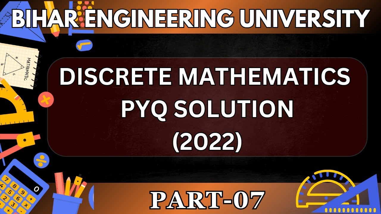 Forward proof in discrete mathematics | BEU Discrete mathematics pyq ...