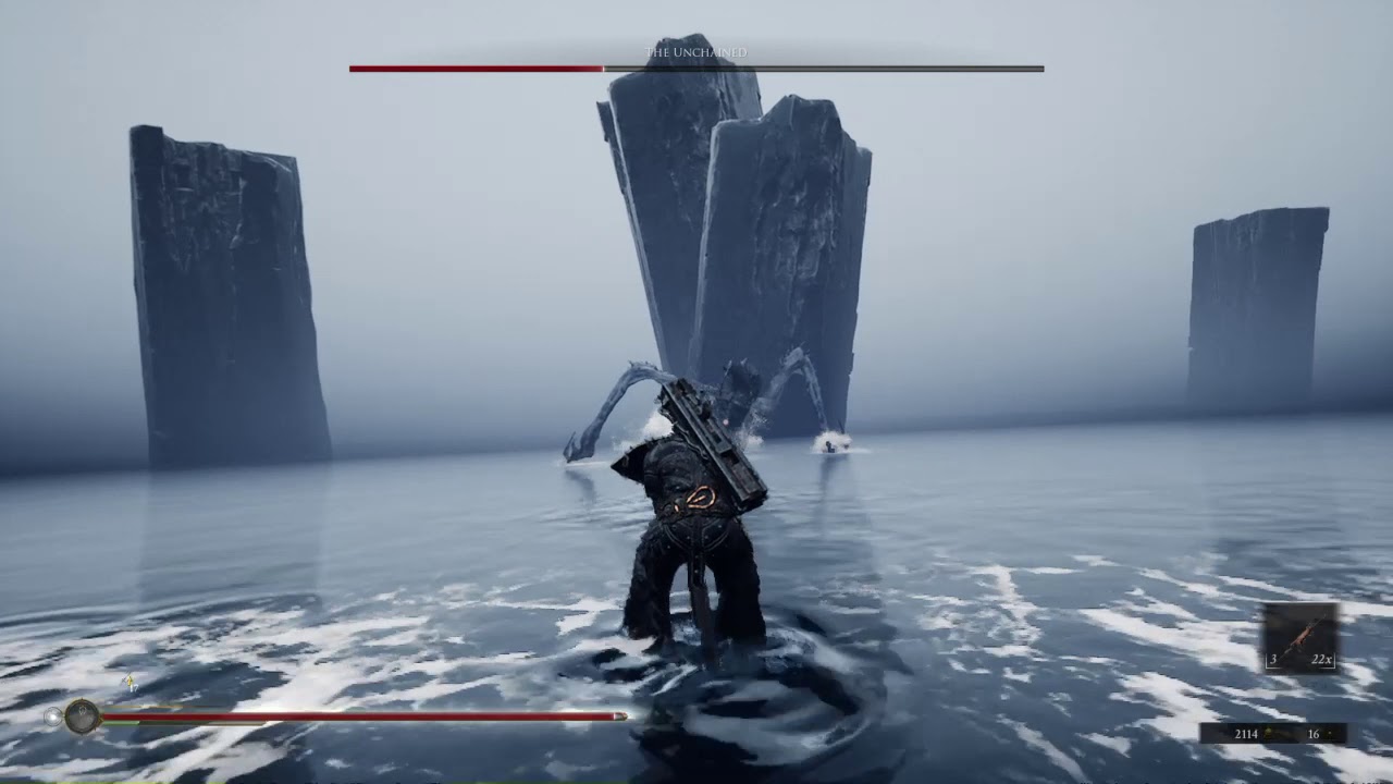 Mortal Shell Final Boss - The Unchained with Rotting Christ Soundtrack ...