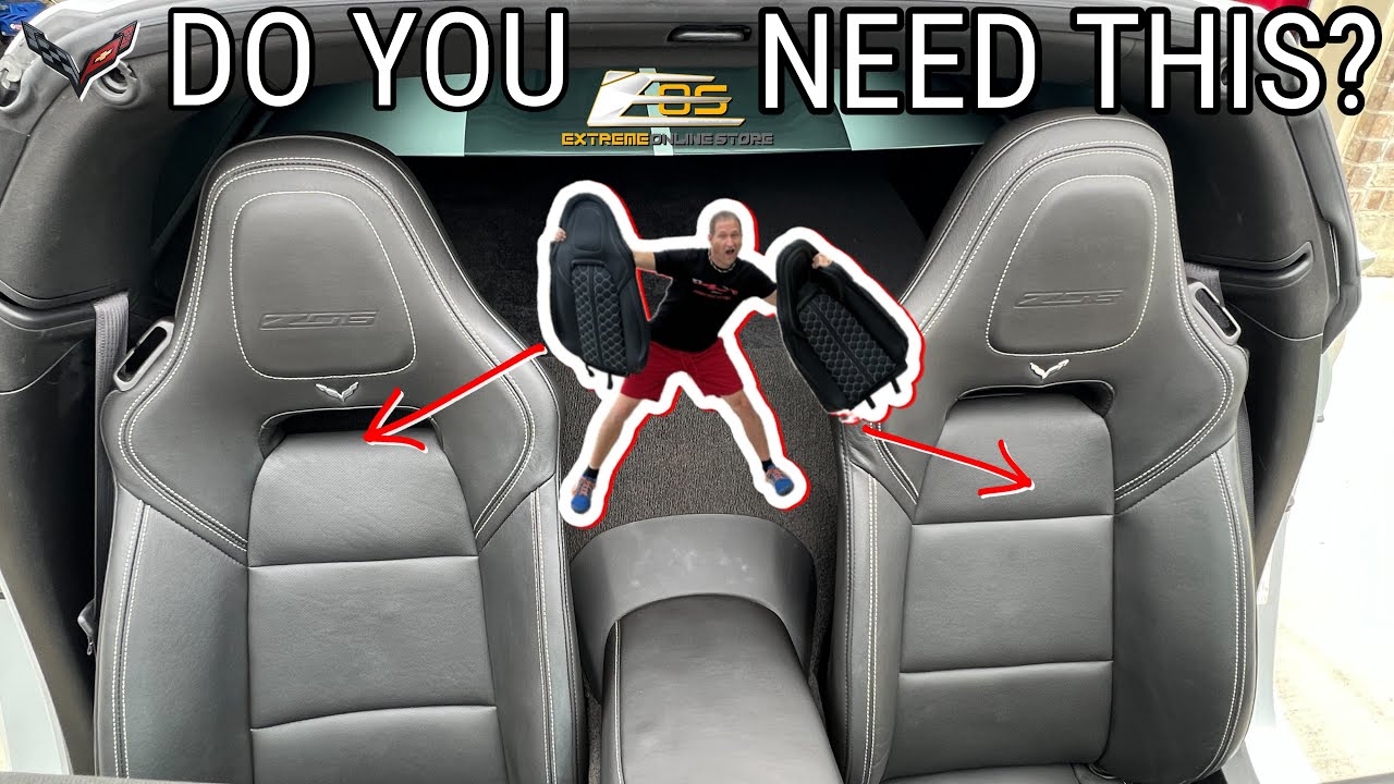 Protect YOUR C7 Corvette Seats! (This Is How) - YouTube