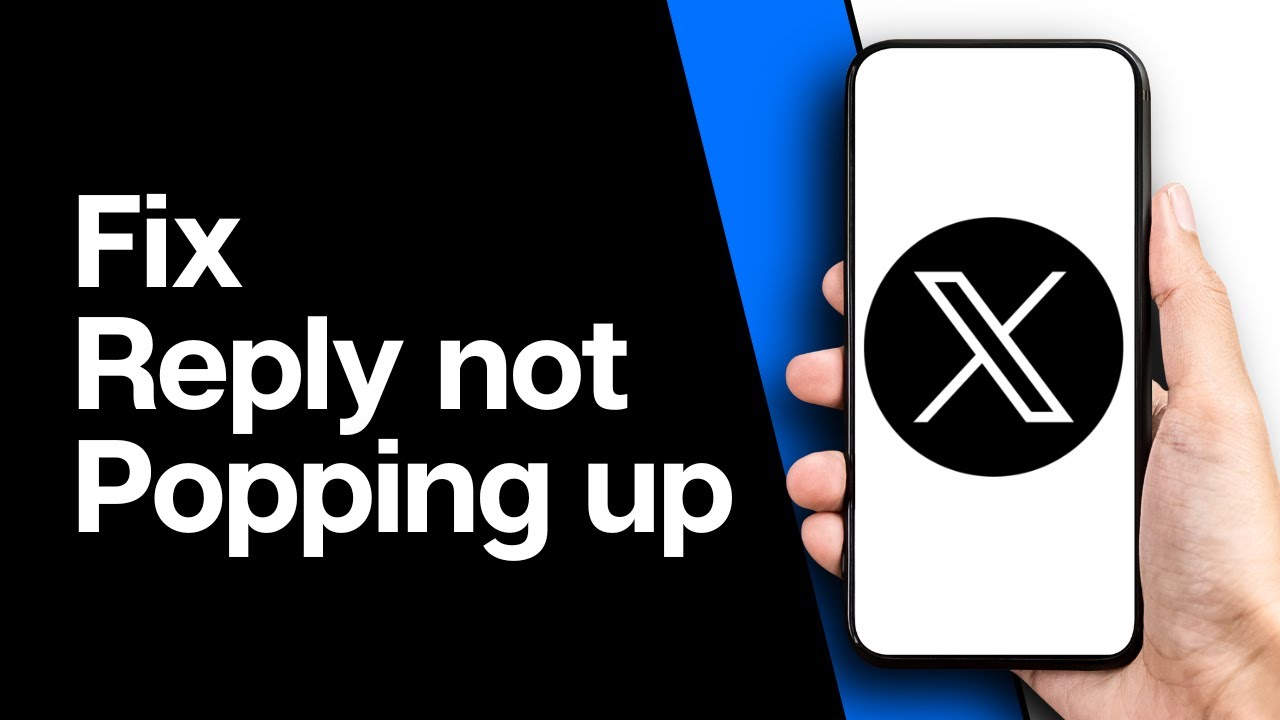 How to Fix Twitter Reply not Popping up (Full Guide) - YouTube