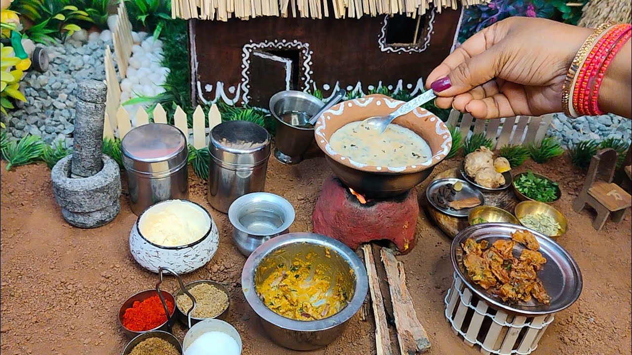 Miniature Masala Chai Recipe | Tasty Chai Pakora Recipe | Mini masala ...