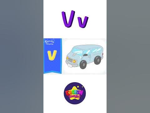 V Phonics - Letter V - Alphabet song | Learn phonics for kids #shorts ...