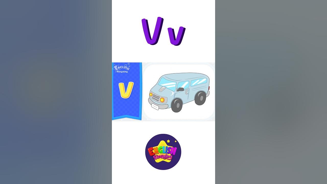 V Phonics - Letter V - Alphabet song | Learn phonics for kids #shorts ...