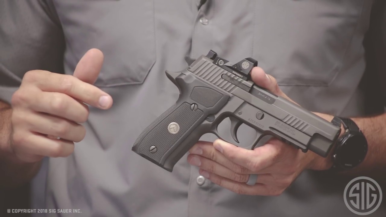Sig Sauer P226 Legion RXP | Semi-Auto Handguns | KYGUNCO