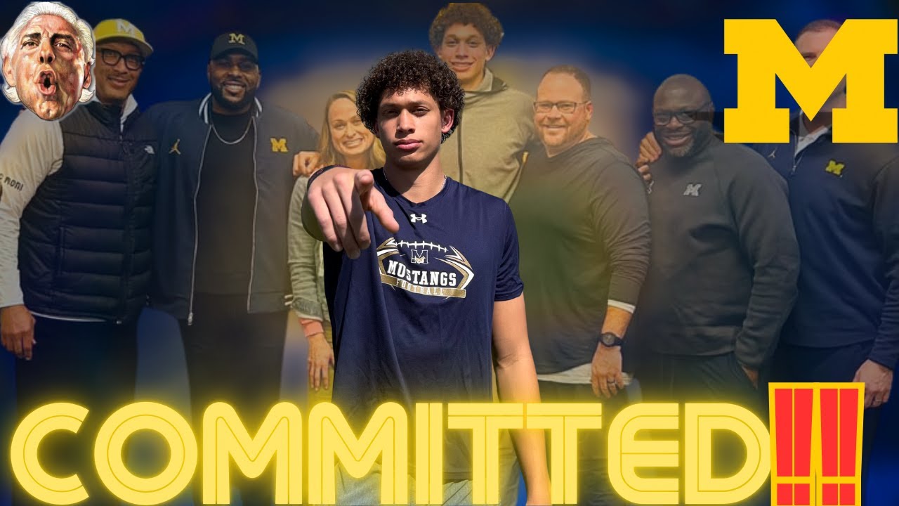 BOO〽️ Michigan Lands PRIORITY TE Mason Bonner! - YouTube