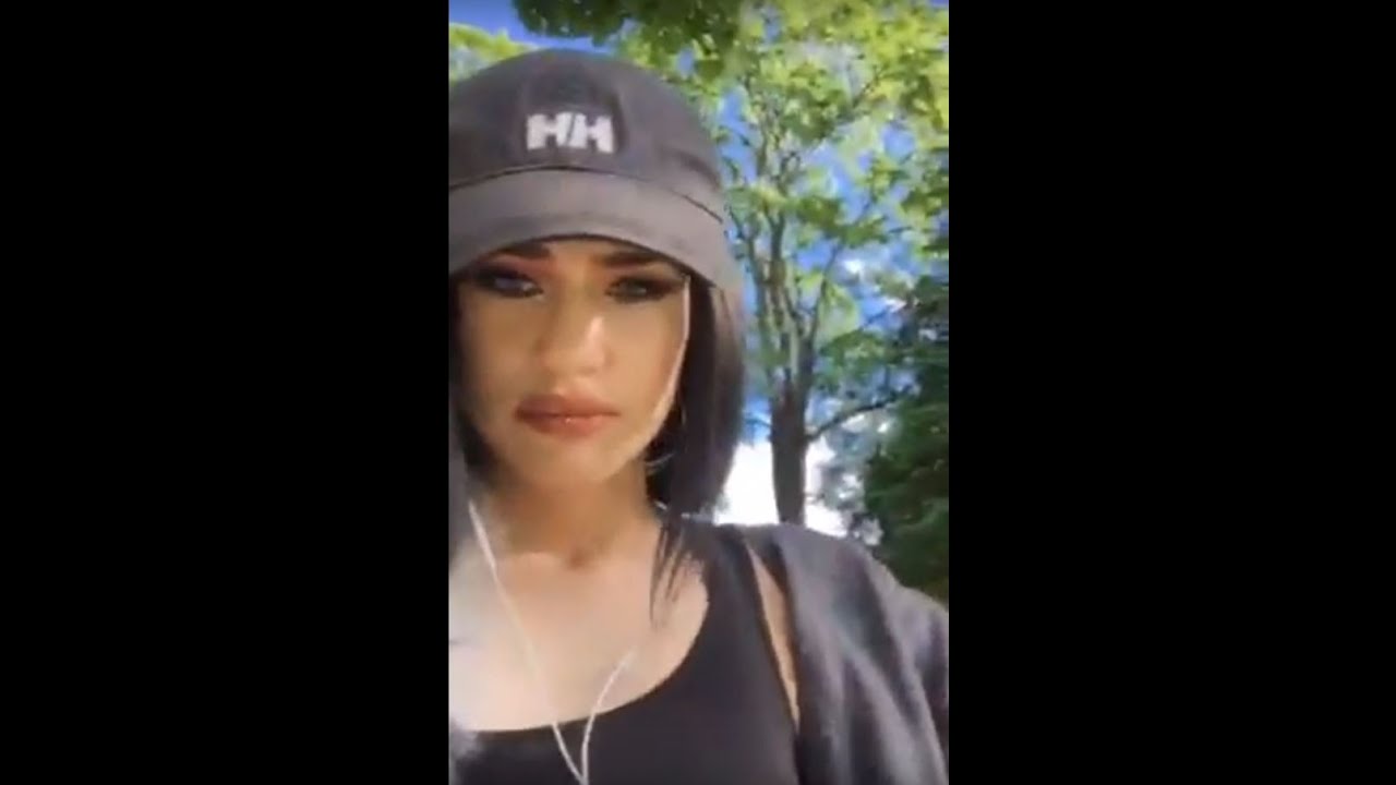Swedish Gothic Chick Smoking In Graveyard Youtube