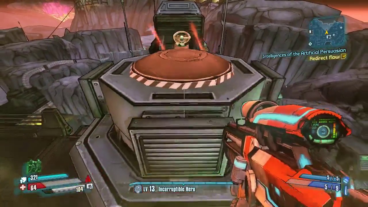 Borderlands TPS Doppelganger Jack Playthrough With CP 2.2 Day 2 Pt 2 ...