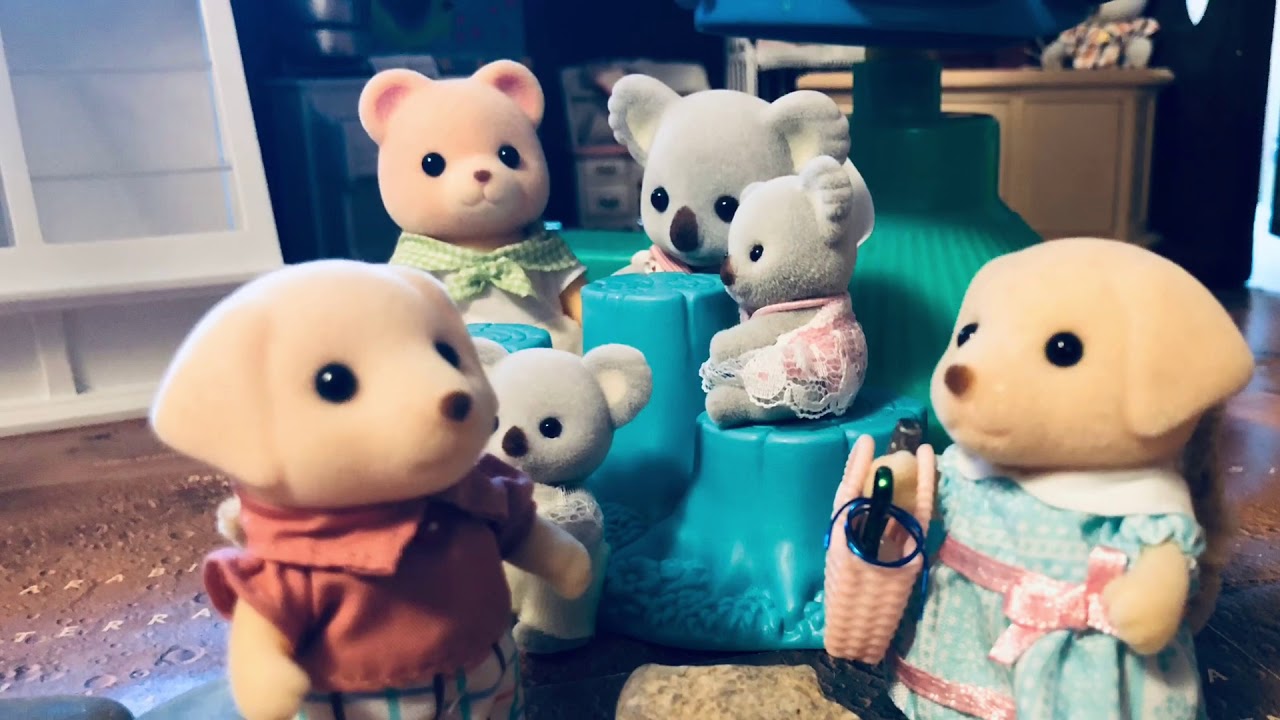 🎬Calico Critters Adventures, Episode 1: The Missing Doughnuts, by Story ...