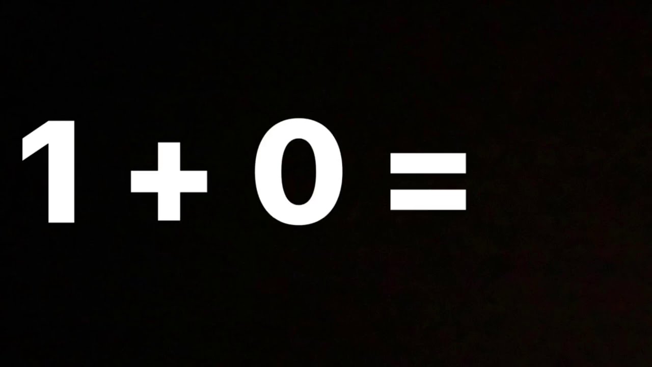 Adding by 1’s 1+0=1 Learn Your Math | Digital Kids - YouTube