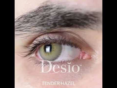 Desio Tender Hazel - عدسات ديسيو تيندر هازل - YouTube