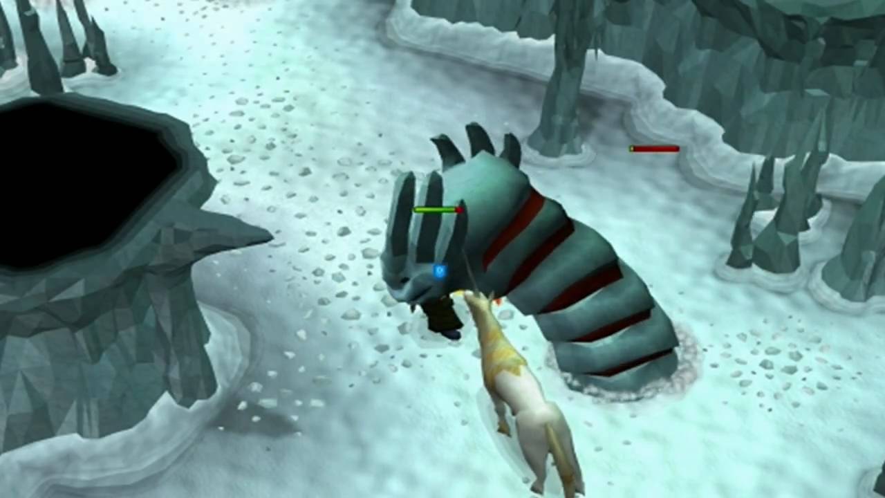 [HD] Runescape - Ice Strykewyrms Maxing - YouTube