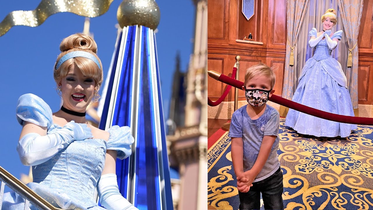 Our Disney Princess Filled Day At Magic Kingdom! Meeting Princesses For ...