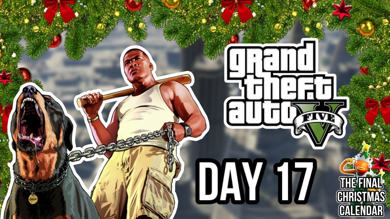 Being A Good Citizen On GTA 5 | Christmas Calendar 2023 | Day 17 - YouTube