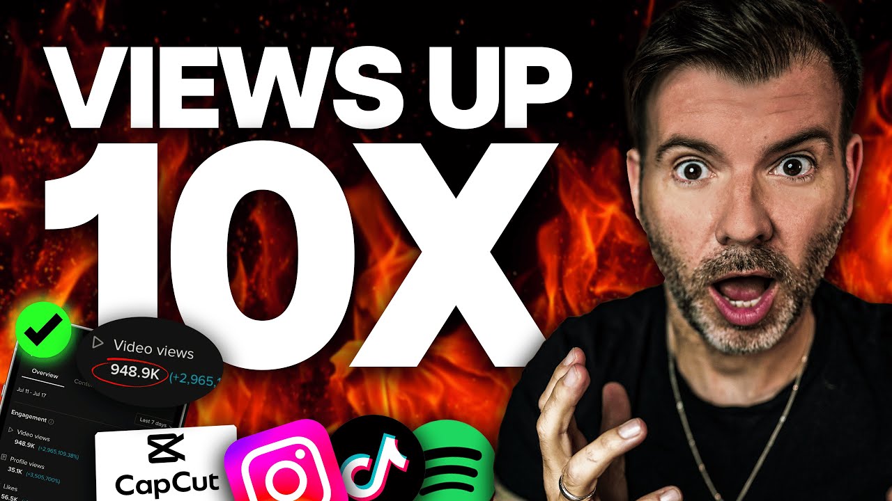 How To Create Content For Your Music In JUST 5 Minutes - YouTube