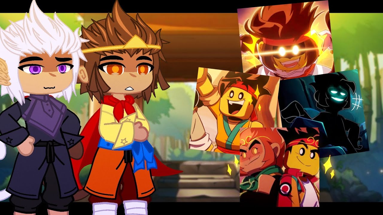 OSP react to LMK / lego monkie kid & Overly sarcastic production ...