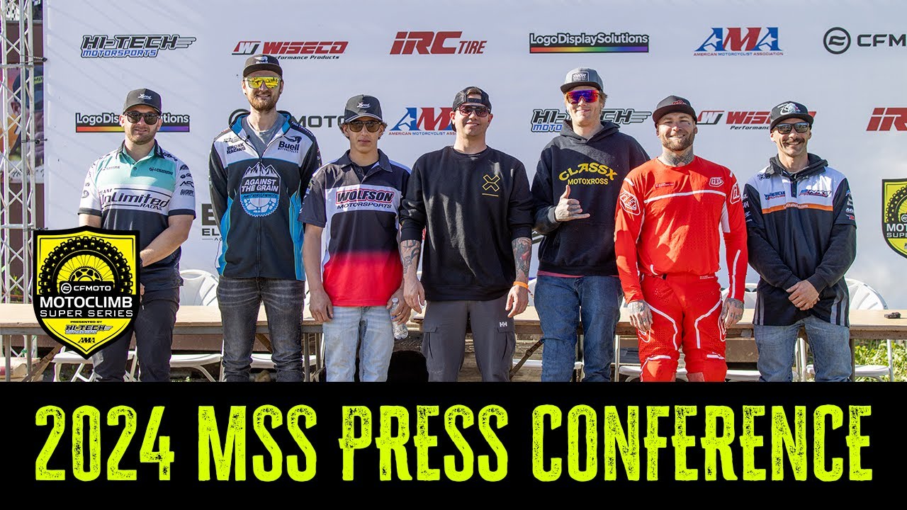 2024 AMA MSS OPENING ROUND PRESS CONFERENCE - YouTube
