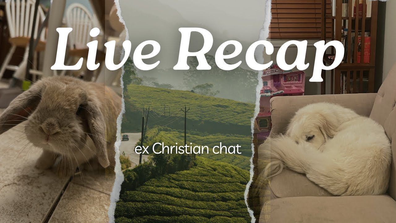 Ex-Christian- let’s chat! - YouTube