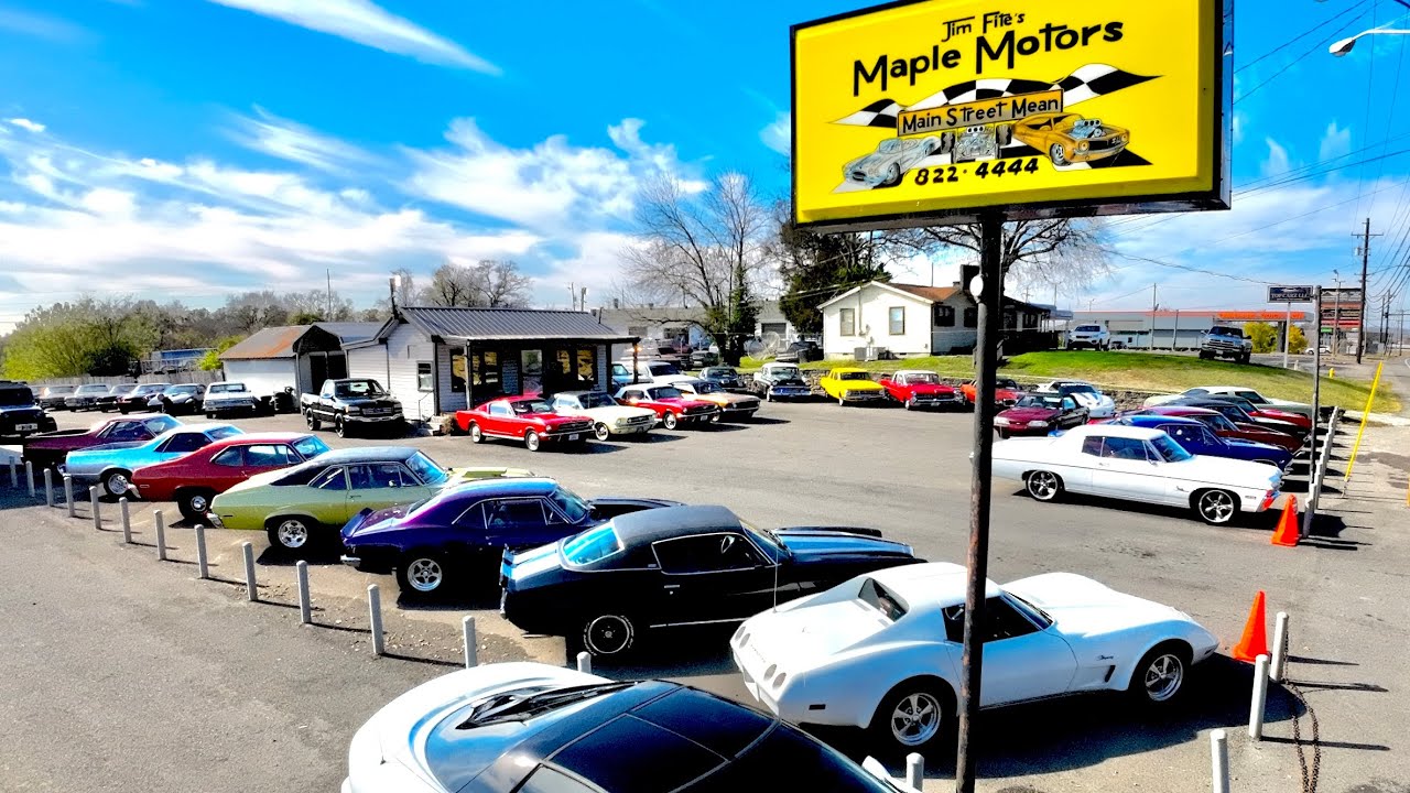 Classic American Muscle Car Inventory Update Maple Motors 11/14/22 ...