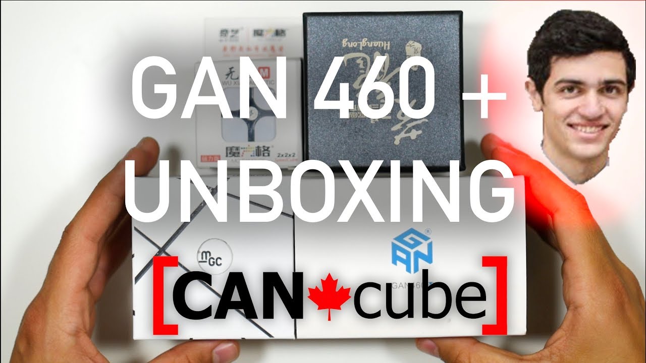 GAN 460 + More Unboxing ft. ALEX KEATS CANcube CEO - YouTube