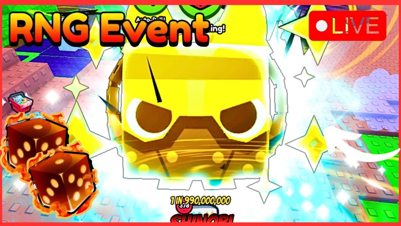 [🔴LIVE] RNG EVENT! PET SIMULATOR 99 - GIVEAWAYS! #shorts - YouTube