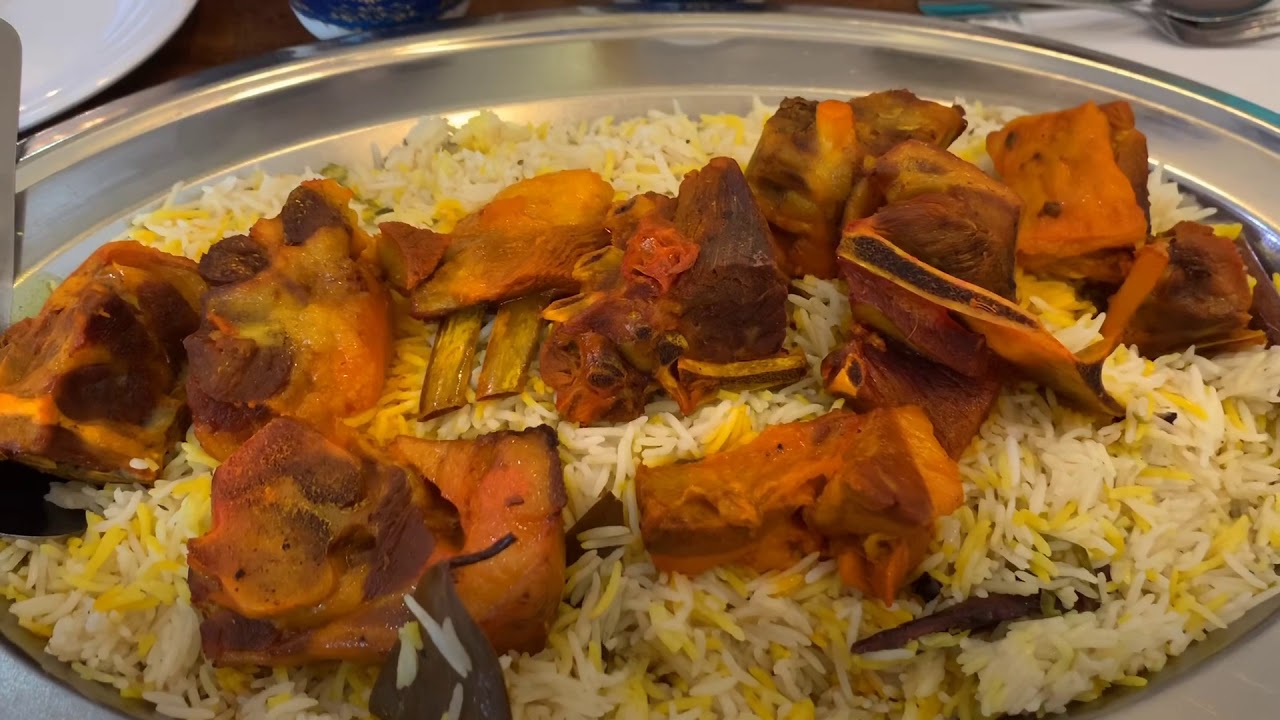 Lamb Mandi | Arabic food in Malaysia - YouTube