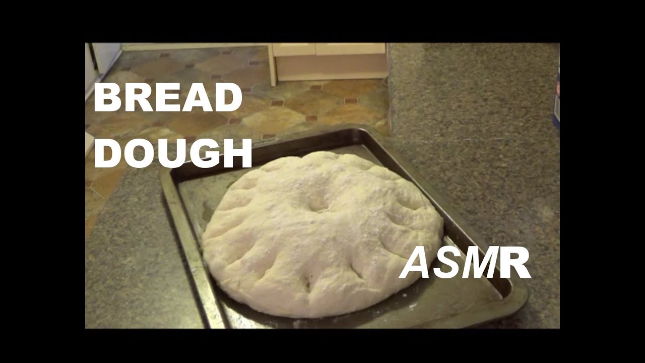ASMR MIXING AND KNEADING HOMEMADE BREAD DOUGH, SWEET BREADS AND DONUTS - YouTube