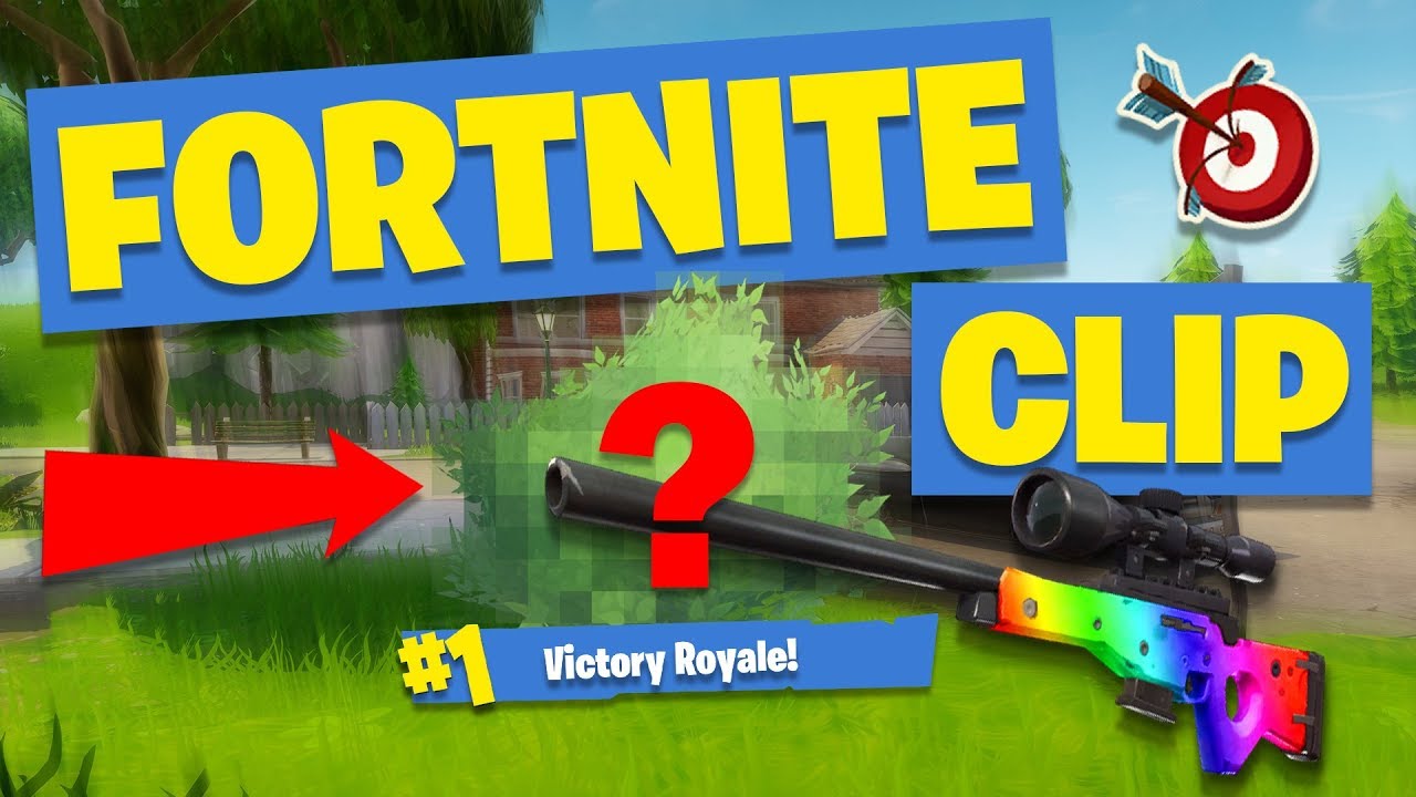 Fortnite Clip | Hunting Rifle Headshot (1) - YouTube