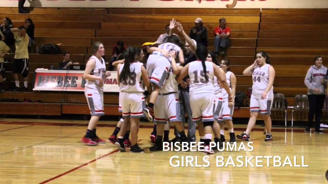 Bisbee High School winter sports 2014/2015 - YouTube